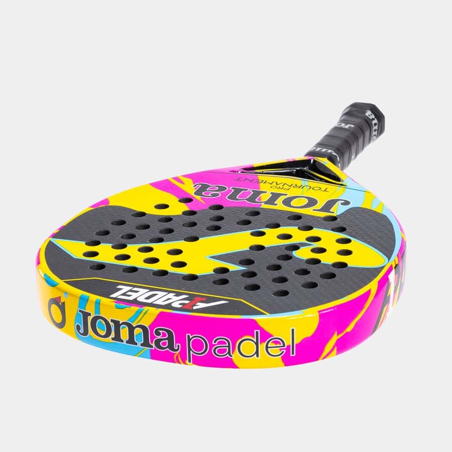 Padel racket Tournament Pro A1 Padel 24/25 | ONE SIZE | Zwart-Geel ...